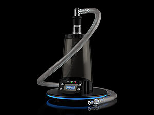 Arizer Extreme Q: Versatile Desktop Vaporizer | Bag | Whip | Aroma Dish