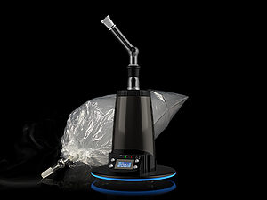 Arizer Extreme Q: Versatile Desktop Vaporizer | Bag | Whip | Aroma Dish