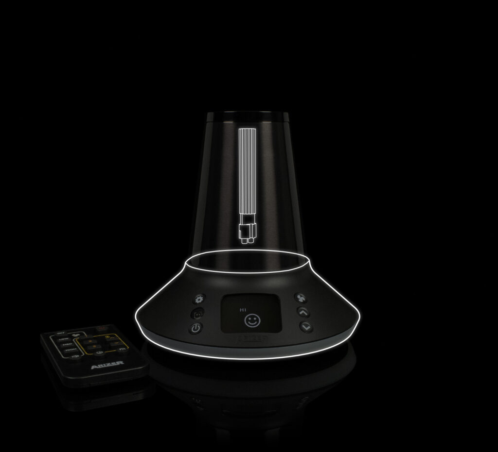 Arizer XQ2 - Advanced Desktop Dry Herb Vaporizer