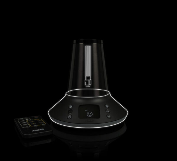 Arizer XQ2 - Advanced Desktop Dry Herb Vaporizer