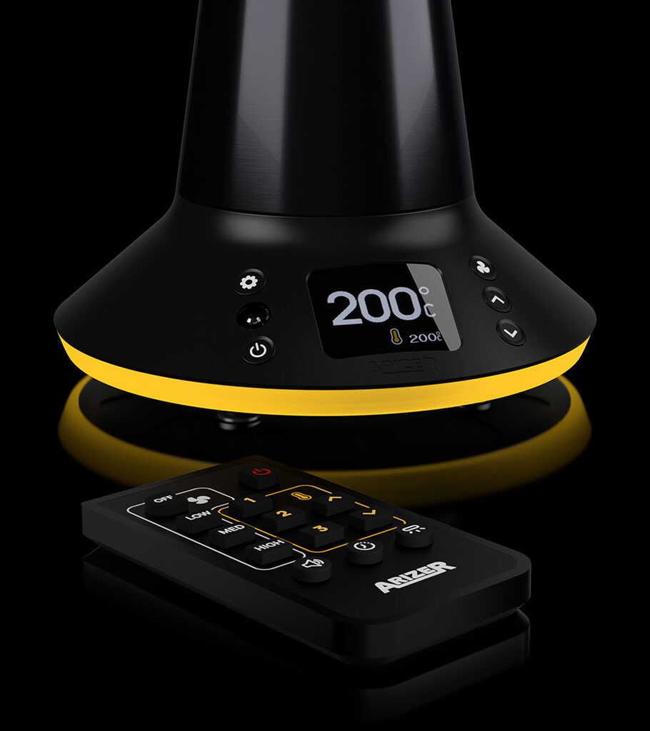 Arizer XQ2 - Advanced Desktop Dry Herb Vaporizer