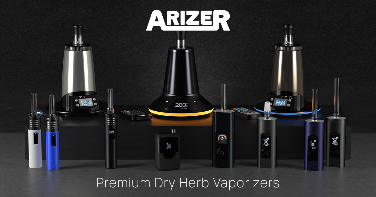 Arizer | Dry Herb Vaporizers | Best Online Vape Store