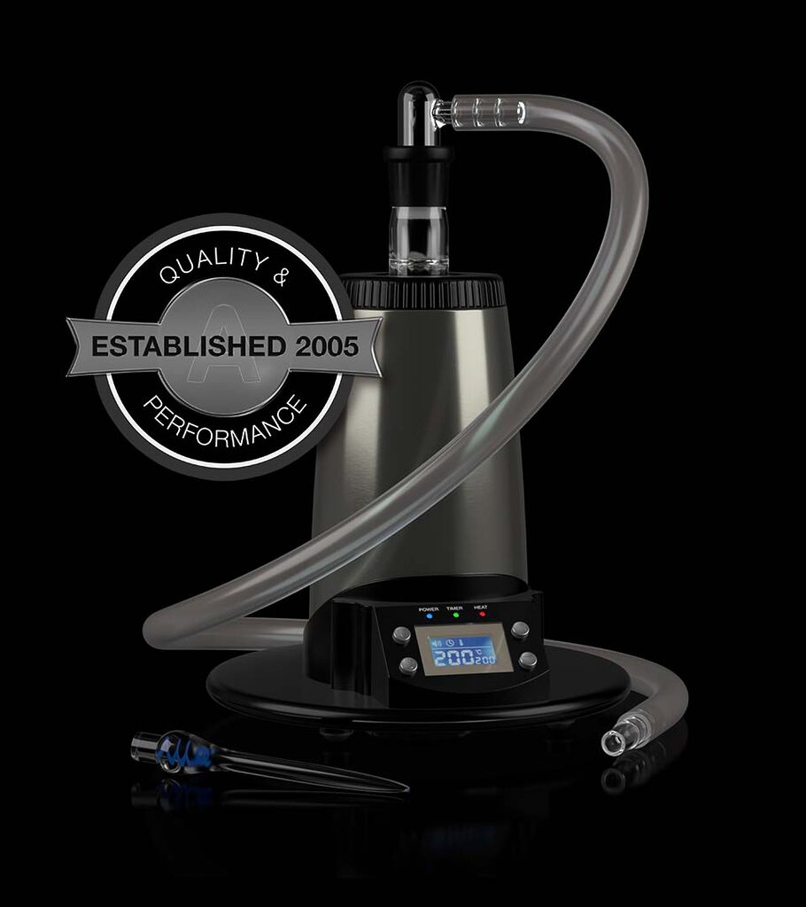 Arizer V-Tower: Best Tabletop Vaporizers for Dry Herb