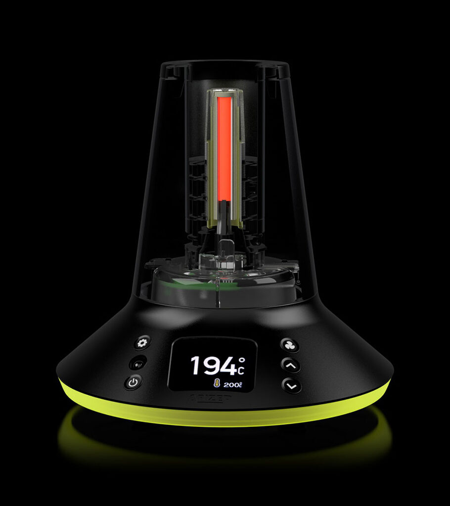 Arizer XQ2 - Advanced Desktop Dry Herb Vaporizer